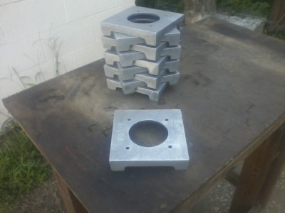 Post Base, for 6x6 Post and column, Pack of 10, MADE IN USA | eBay