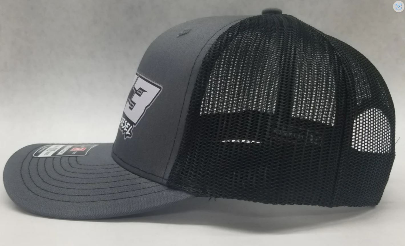 7.3 TURBO DIESEL SKULL SNAPBACK HAT - TRUCKER FORD POWERSTROKE POWER ...