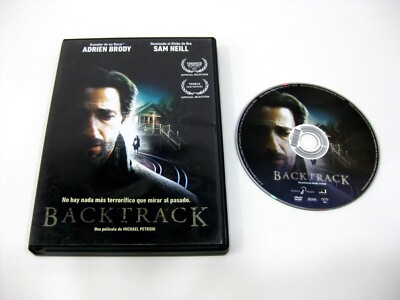 Backtrack DVD Adrien Brody Sam Neill | eBay