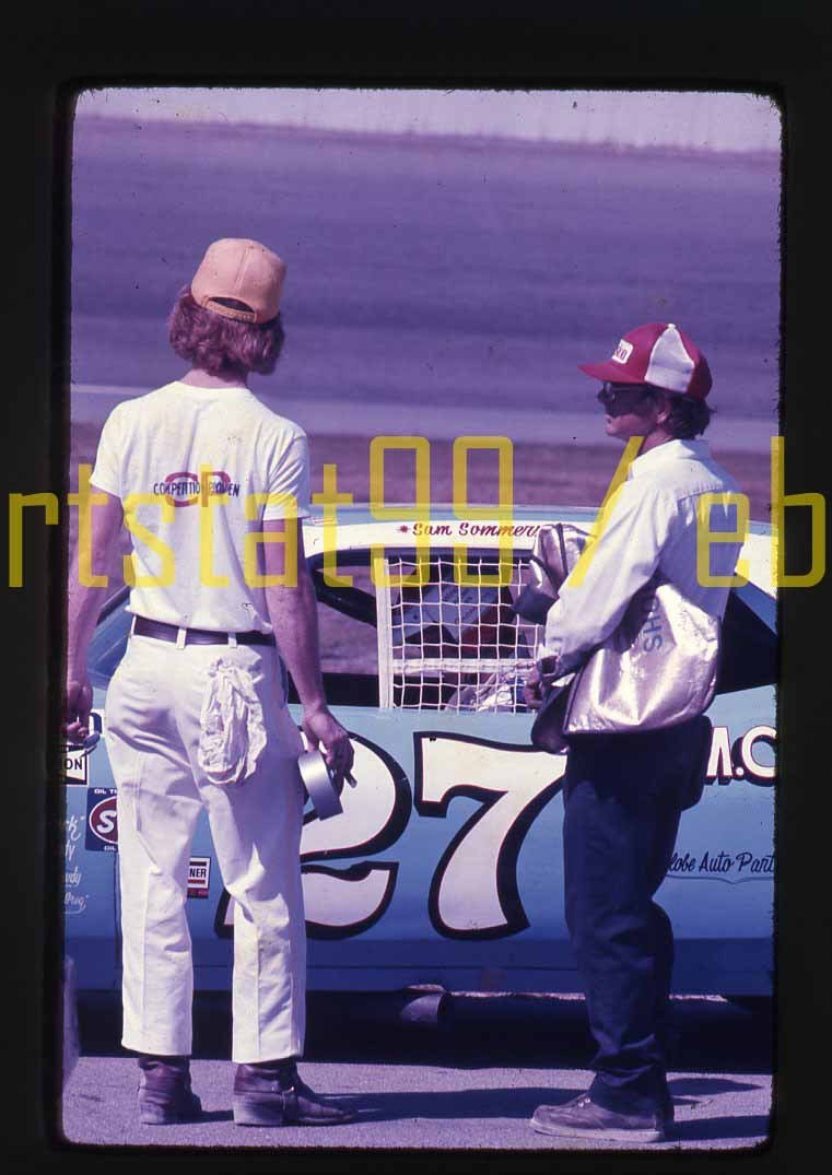 Dale Earnhardt And Sam Sommers