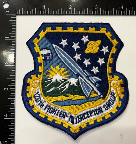 USAF US Air Force 120th Fighter Interceptor Group Patch | eBay