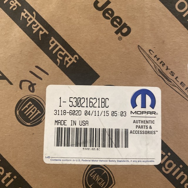 Engine Cylinder Head Gasket-Limited, VIN: 2 Left Mopar 53021621BC for ...