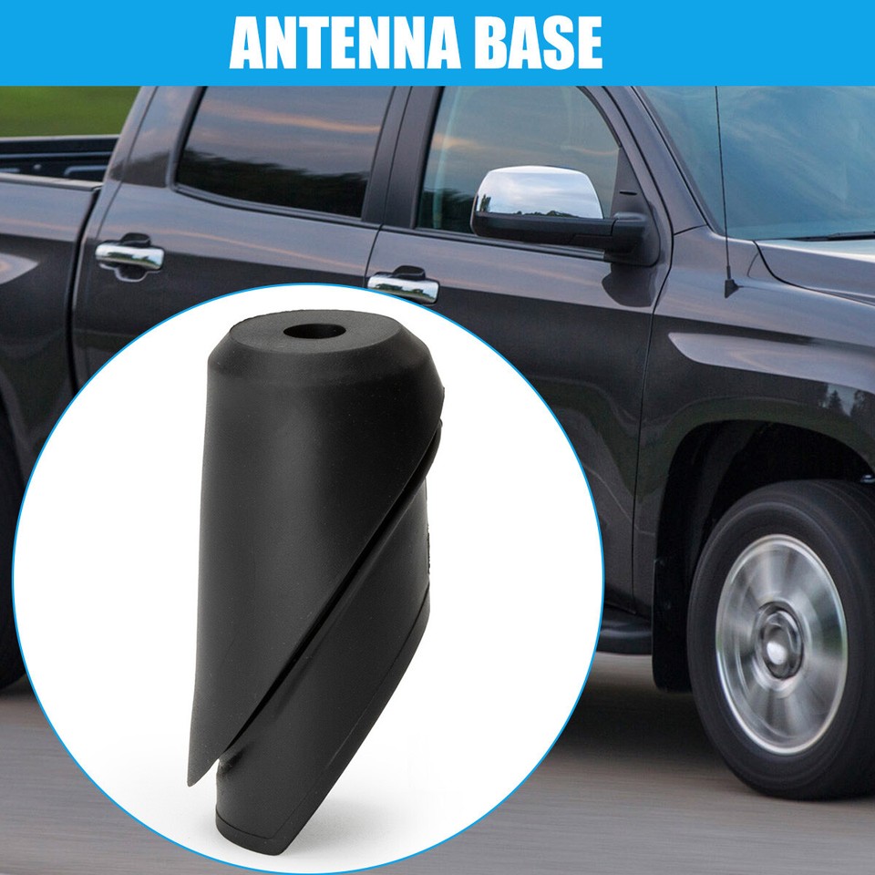 1 X For 2014-2020 Toyota-Tundra 86392-0C030 Black Antenna Bezel Base ...