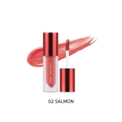 Baby Bright Lip and Cheek Color Stain Essence Lip Tint # 02 Salmon | eBay