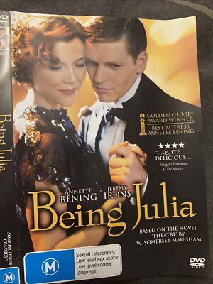 Being Julia (DVD, 2004)(b73/6)free Postage 9317731024023 | eBay Australia