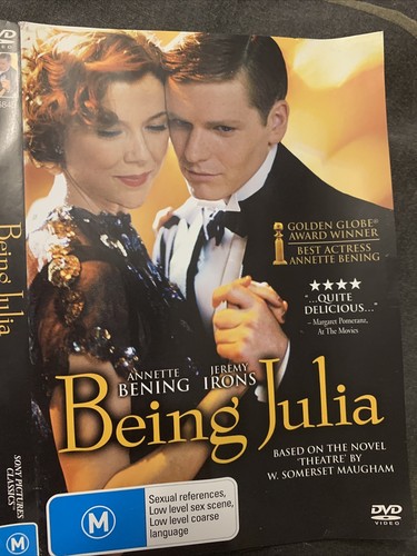 Being Julia (DVD, 2004)(b73/6)free Postage 9317731024023 | eBay Australia