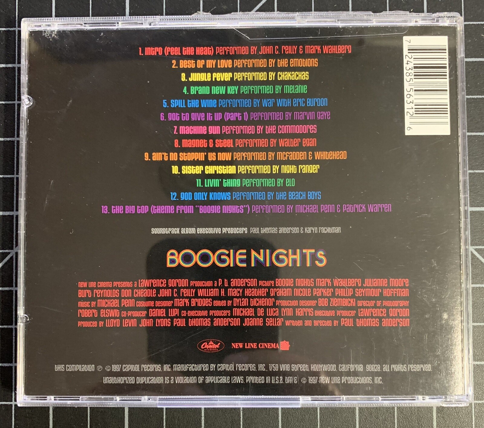 Boogie Nights: Music From The Original Motion Picture Cd | eBay