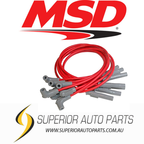 MSD Super Conductor Spark Plug Wire Set,äó»97-on Pontiac Grand Prix ...