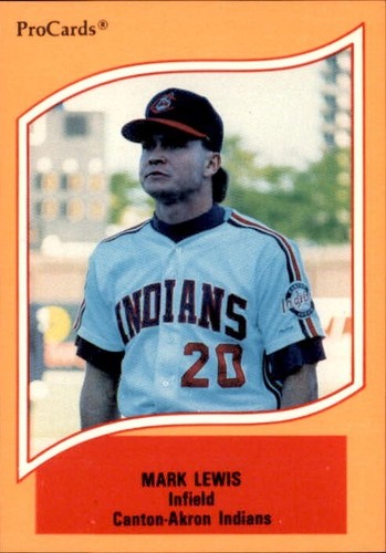 Mark Lewis 1990 ProCards Minor League Card #27 | eBay