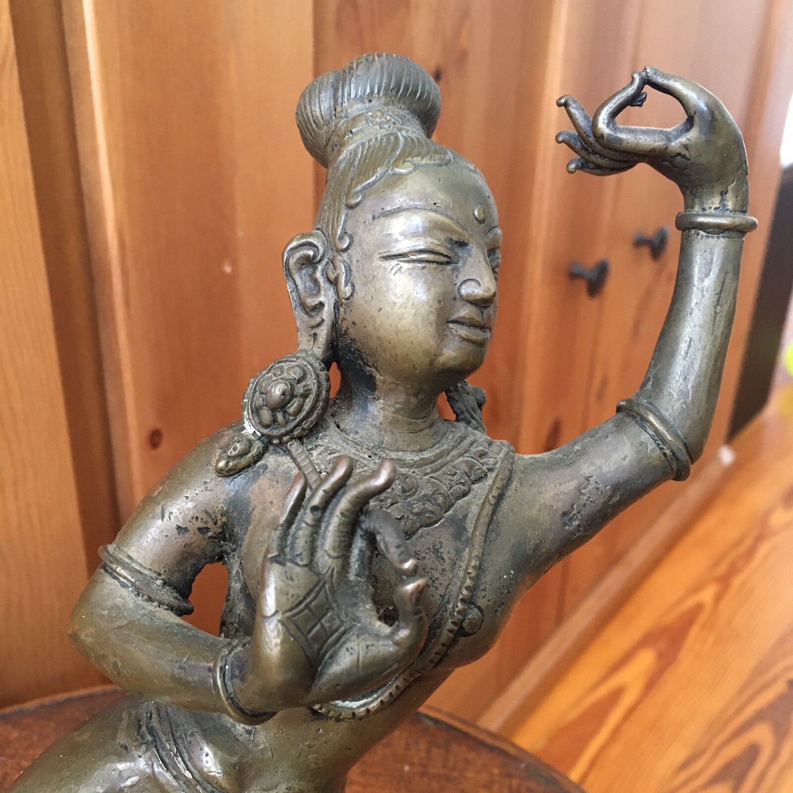Antique DAKINI BRONZE STATUE TIBETAN INDIA CHINESE BUDDHIST Nude ...