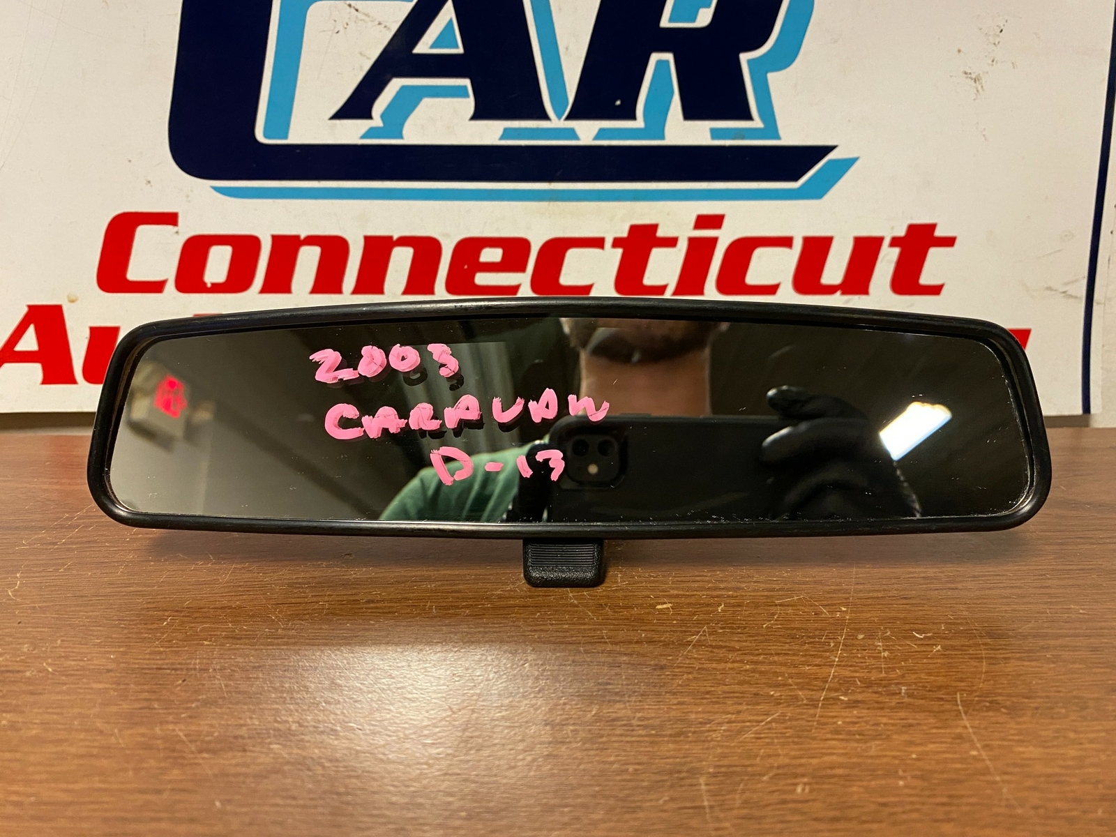 2003 DODGE CARAVAN REAR VIEW MIRROR #D-13 | eBay