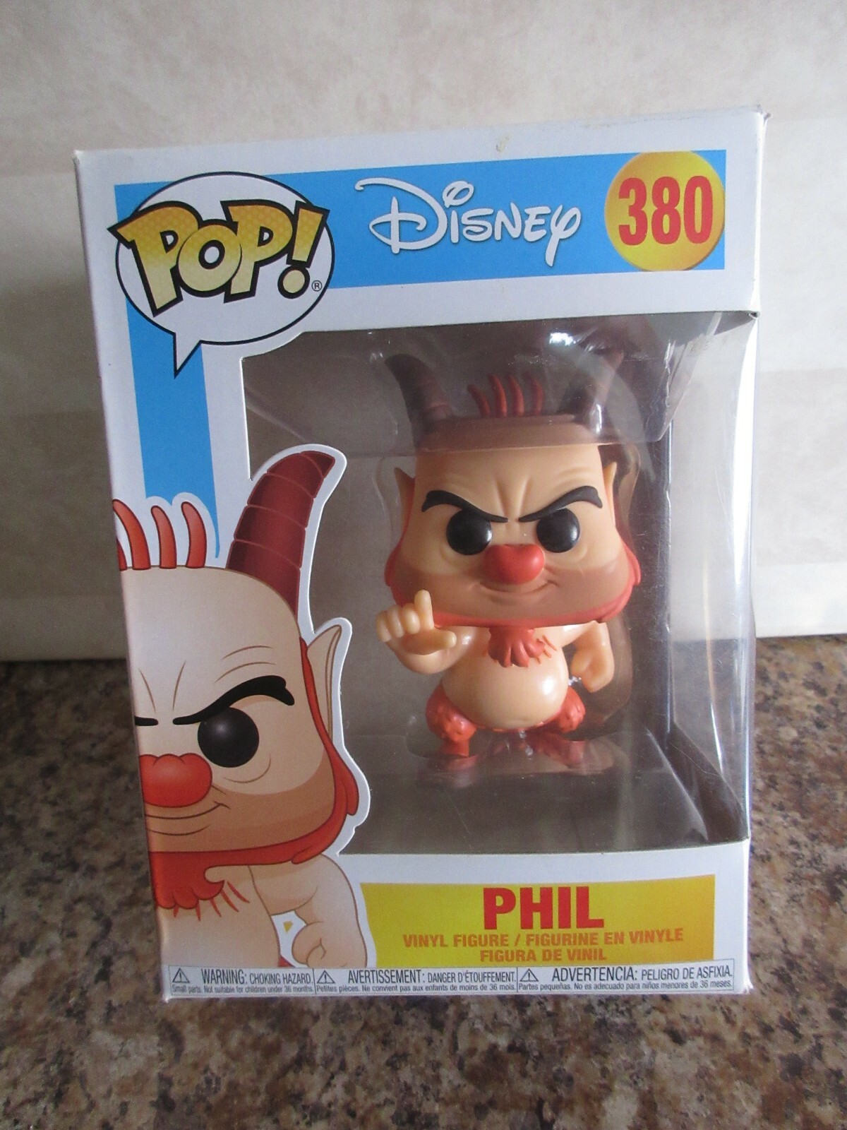 Funko Disney Hercules Phil Hades Baby Pegasus Baby Hercules Choice U ...