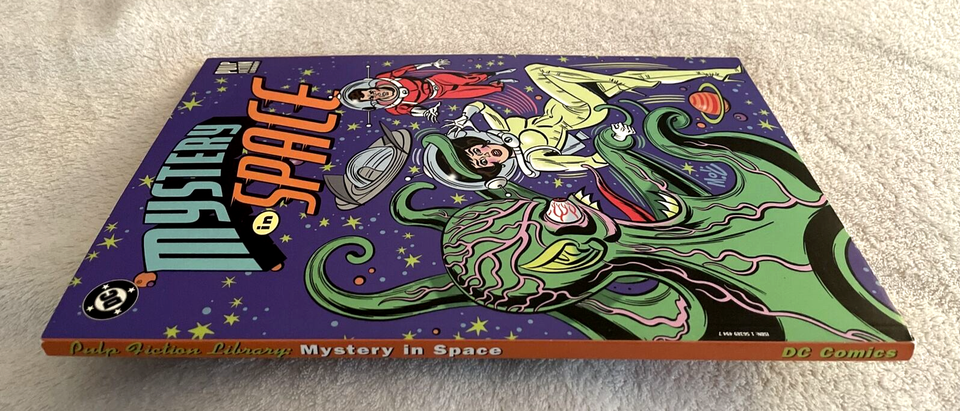 Mystery in Space: Pulp Fiction Library DC Comics 1999 PB | eBay