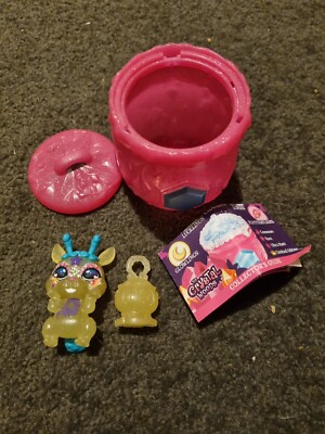 Magic Mixies Mixlings Crystal Woods Shapple Glowling, Mint Condition ...