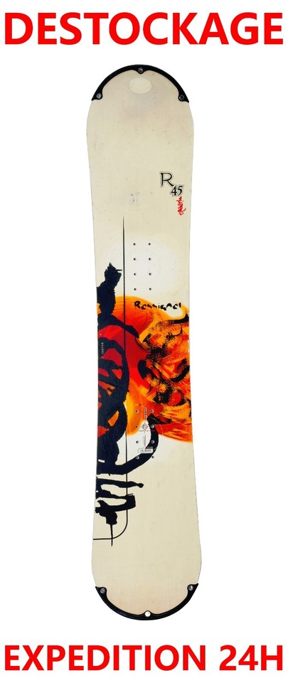 Snowboard Second-Hand Rossignol Size: 145 = 1 Metre 45 No Fixings | eBay UK