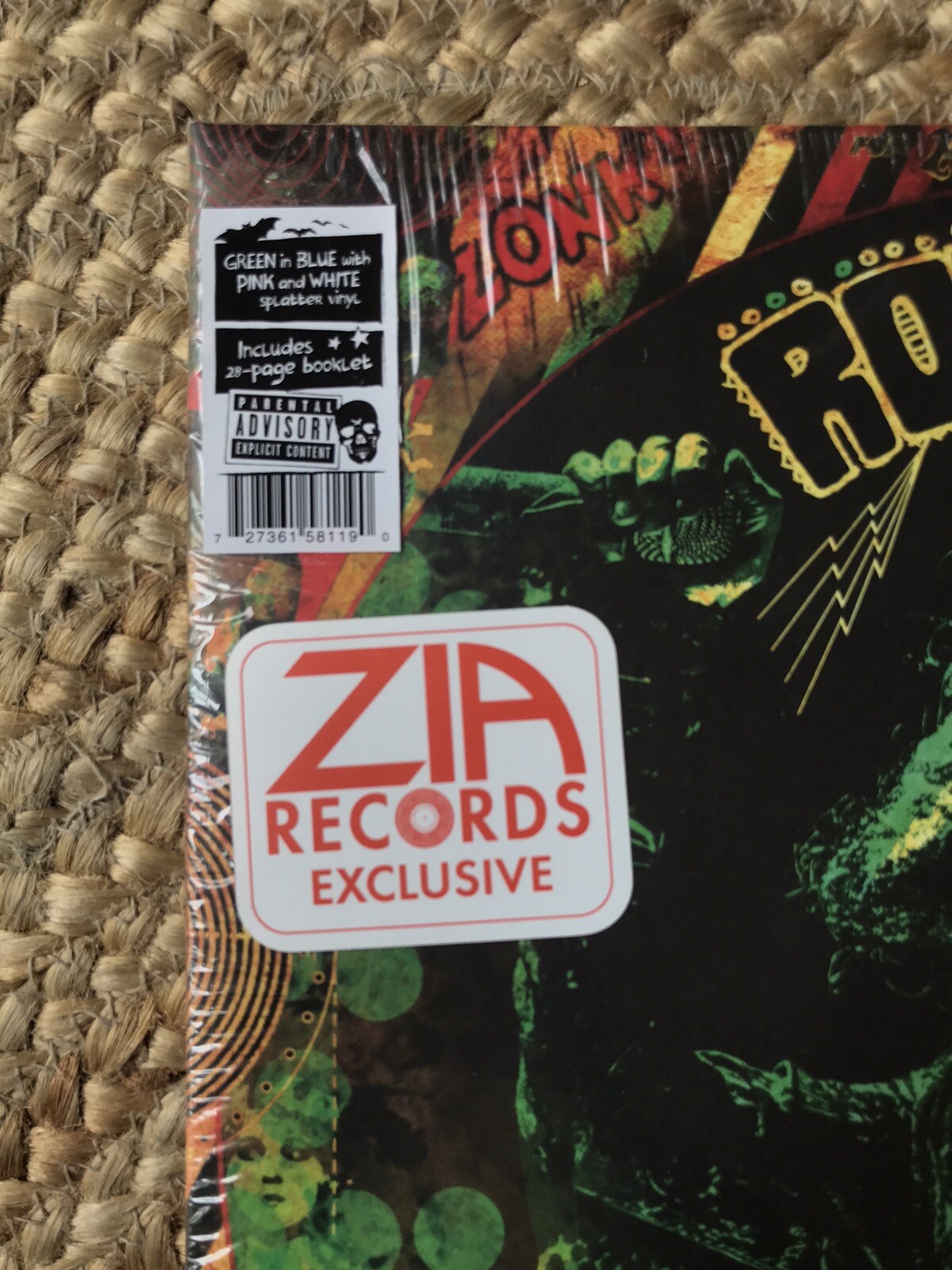 Rob Zombie The Lunar Injection Kool Aid Eclipse Conspiracy Vinyl Zia ...