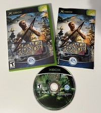 Medal of Honor: Rising Sun (Microsoft Xbox, 2003) for sale online | eBay