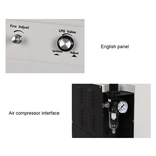 FP6410 Flame Photometer K /Na Elements Lab Detector with Air Compressor/ Printer | eBay