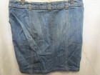 WOMENS NEW YORK & COMPANY BLUE JEAN SKIRT SIZE 10 LENGTH 18