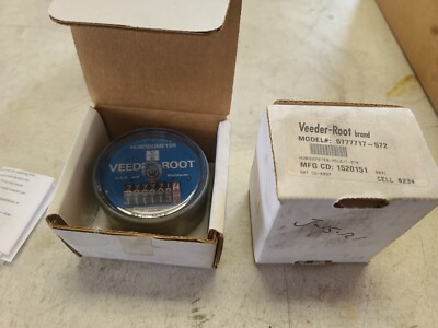 NEW Veeder Root Hub Hubodometer Tractor Trailer Odometer 572 Revs ...