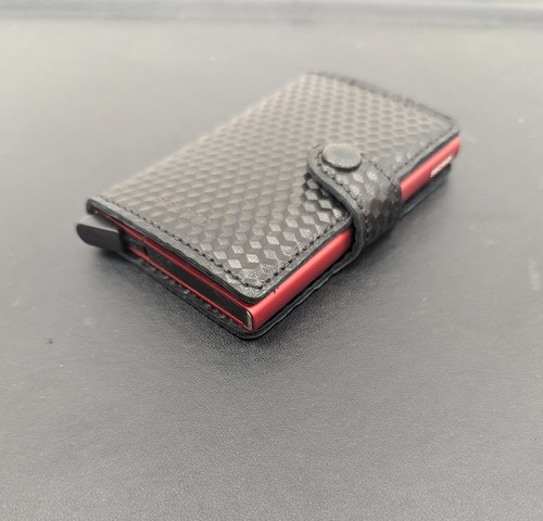 Secrid Mini Wallet Card Protector leather Wallet Safe Card Case 8-10 ...