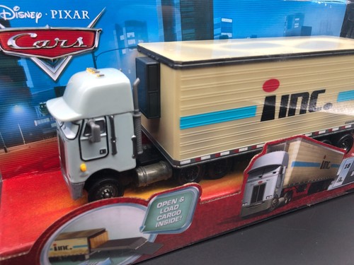 Disney Pixar Cars Chet Boxkaar Hauler Final Lap Truck Stop Semi Cab ...