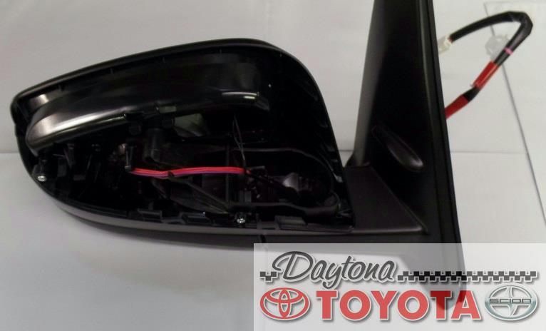 OEM TOYOTA 4RUNNER OUTER MIRROR 87910-35C01 PASSENGER SIDE FITS 2013 TO ...