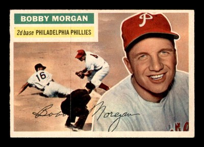 1956 Topps #337 Bobby Morgan EXMT X3154044 | eBay