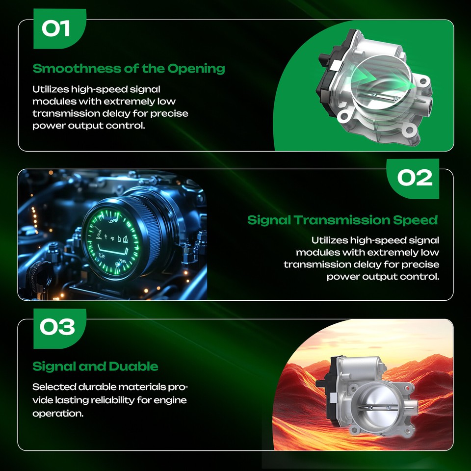 Throttle Body 12617792 For 15-20 Chevy/GMC Silverado 1500 Tahoe Sierra ...