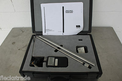 Kane May KM 4107 Temperature / Air Velocity Meter w/ case | eBay
