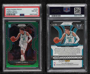 LaMelo Ball 2020 Prizm #278 Green Price Guide - Sports Card LaMelo Ball 2020 Prizm #278 Green Price Guide - Sports Card