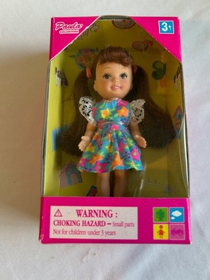 Vintage Paula Collection 4" Brunette Doll Pre-School Kelly Size New NIB ...