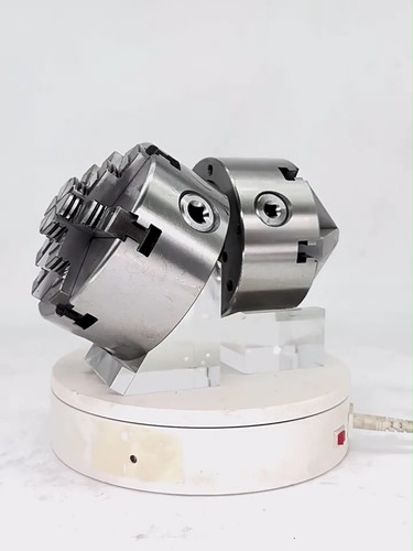 NEW Single Positive Claw 100MM Self-Centering Six Slope Jaws Chuck for ...