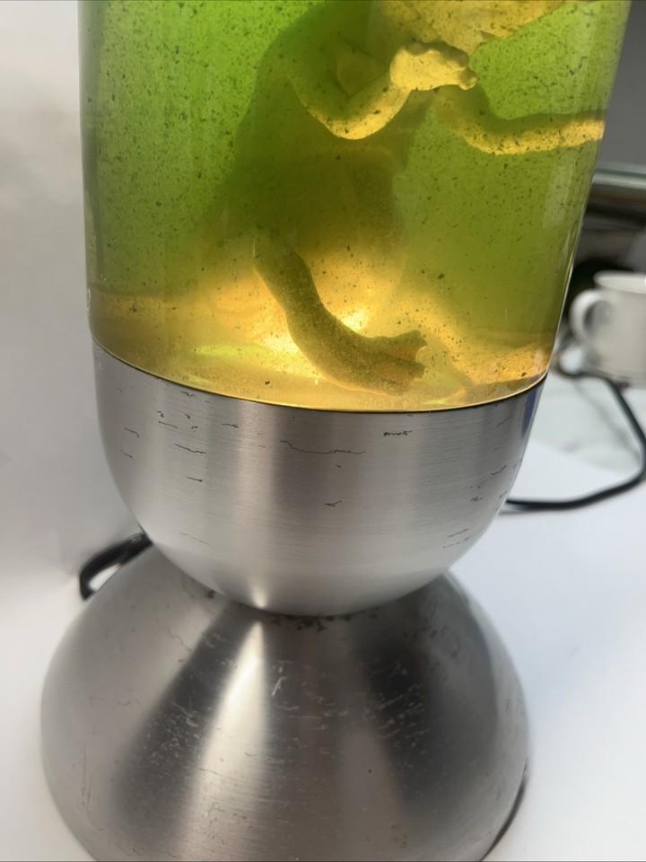 Xemu Xeno Preserved Alien Embryo Lamp 2001 Spencer Gifts, Vintage | eBay