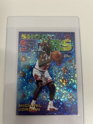 Topps Michael Jordan Shooting Stars NBA #6 1996-97 Chicago Bulls | eBay