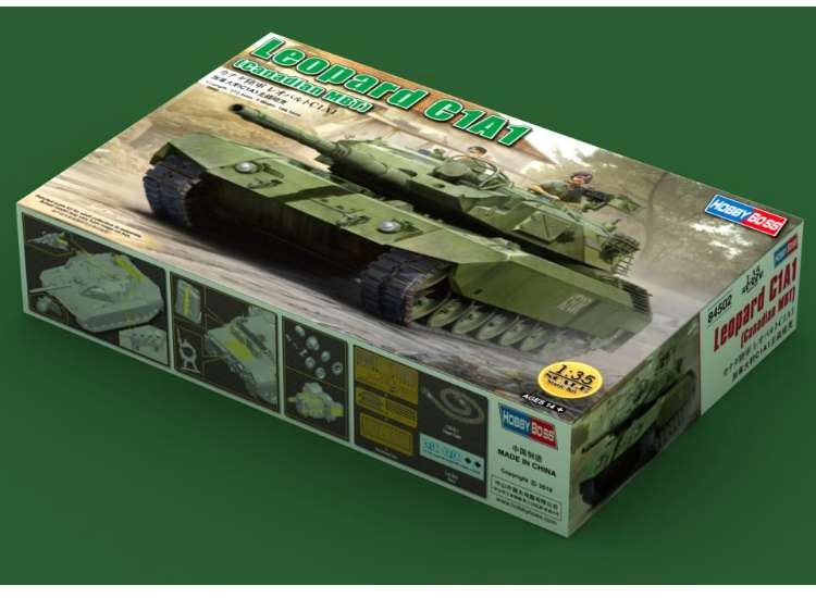 Hobbyboss HBB84502 1/35 - Leopard C1A1 (Canadian MBT) for sale online ...