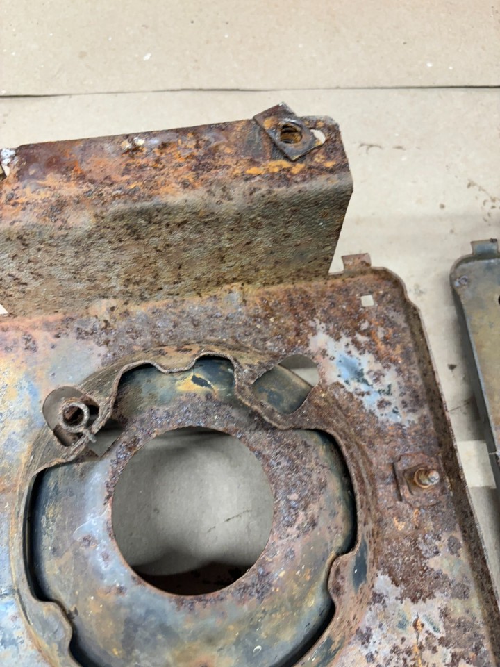 1973 1977 1978 Ford f150 f250 Explorer ROUND HEADLIGHT BUCKETS MOUNTS ...