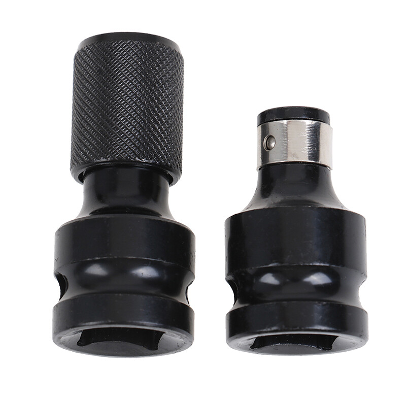 1/2" Square to 1/4" hex ratchet socket adapter drive converter impact ...
