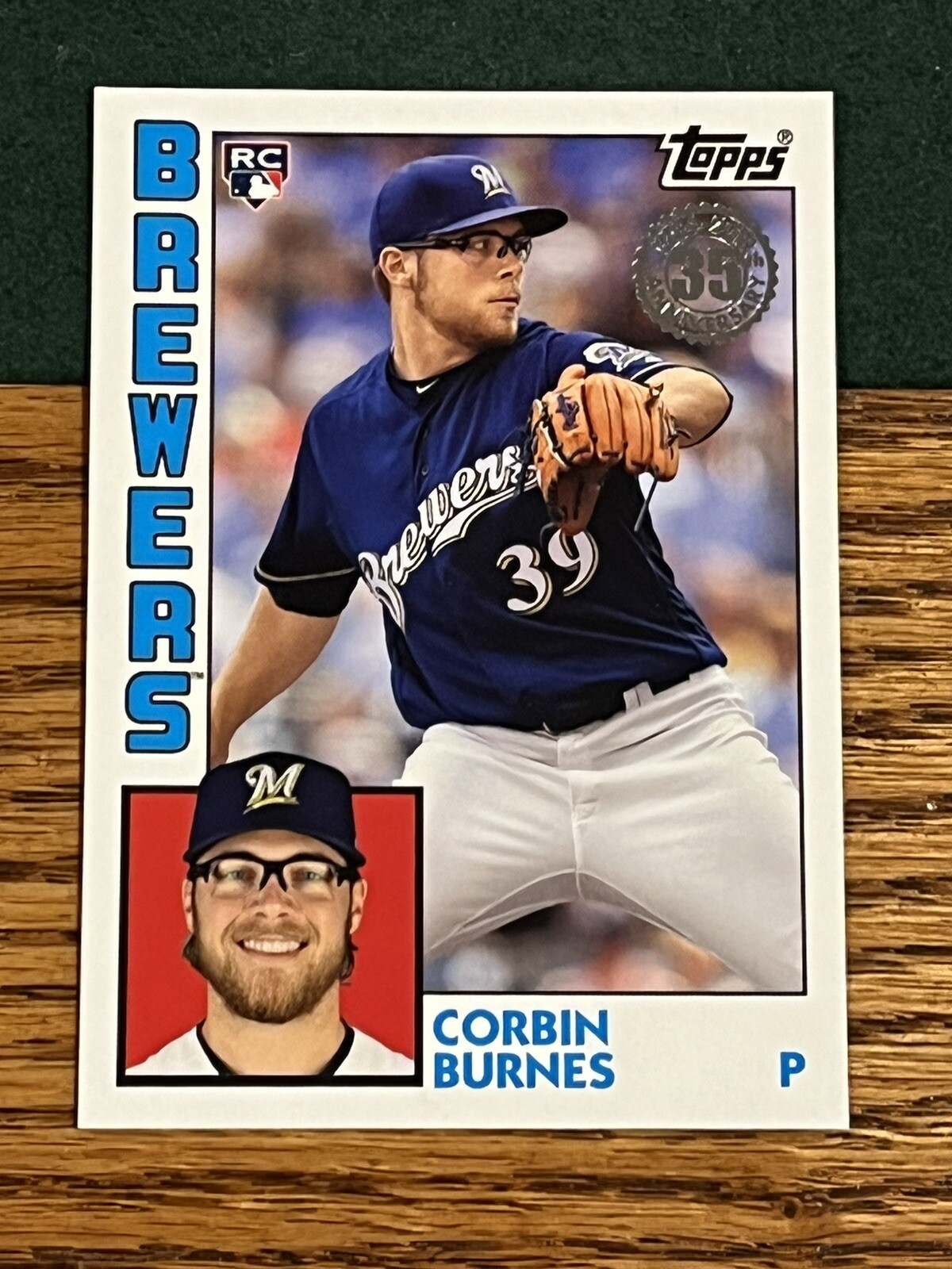 2019 Topps - 1984 Topps Baseball Rookies #84R-CB Corbin Burnes (RC) for ...