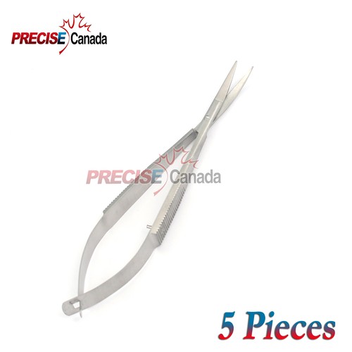 OR GRADE 5 WESTCOTT SCISSOR VERY SHARP POINT TIPS 4.5" OPHTHALMOLOGY ...