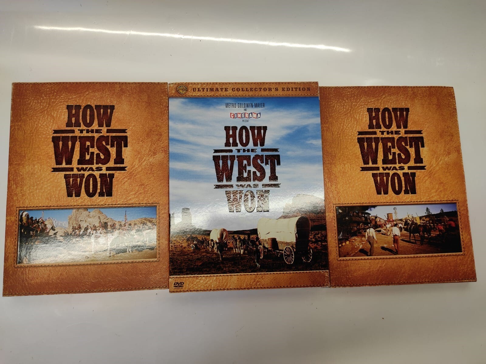 How the West Was Won (DVD, 2008, 3-Disc Set, Ultimate Collectors ...