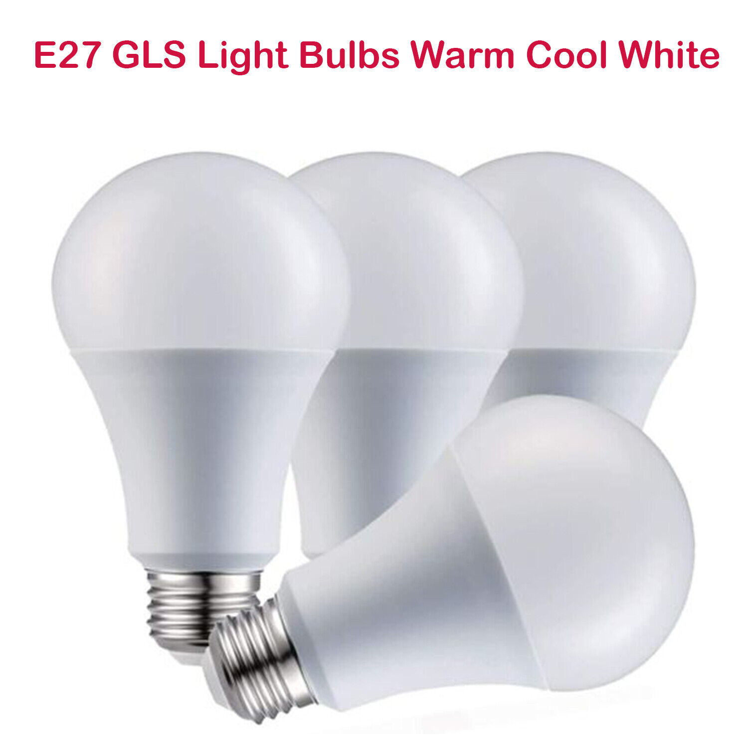 1-20 Pack LED 3W-25W 100W Bulb B22/E27 Bayonet GLS Lamp Light Bulbs ...
