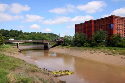 Photo 6x4 The Avon Bridge by the Create Centre Bower Ashton c2011 | eBay UK