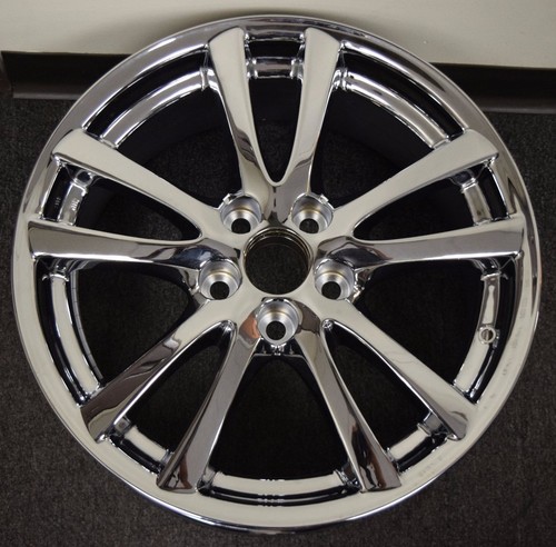 2006 2007 2008 Lexus IS350 OEM Wheel Rim Chrome REAR 74214 4261153170 ...