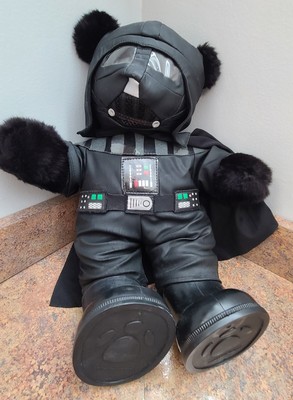 Disney Star Wars Build-A-Bear Workshop Darth Vader Costume Bear !!! | eBay