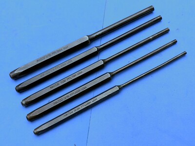 Matco Tools 8" Extra Long Pin Punch Set From Punch & Chisel set - USA ...