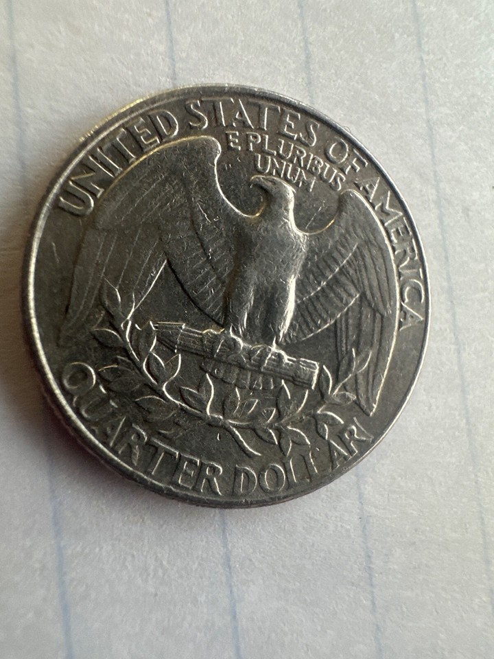 1990 P Quarter Mint Mark Error Coin | eBay