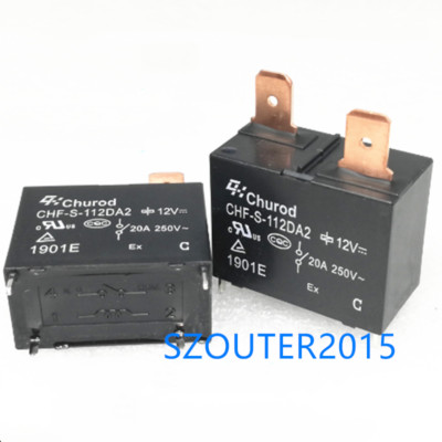 2PCS CHF-S-112DA2 Relay 12V 20A 4PIN NEW | eBay