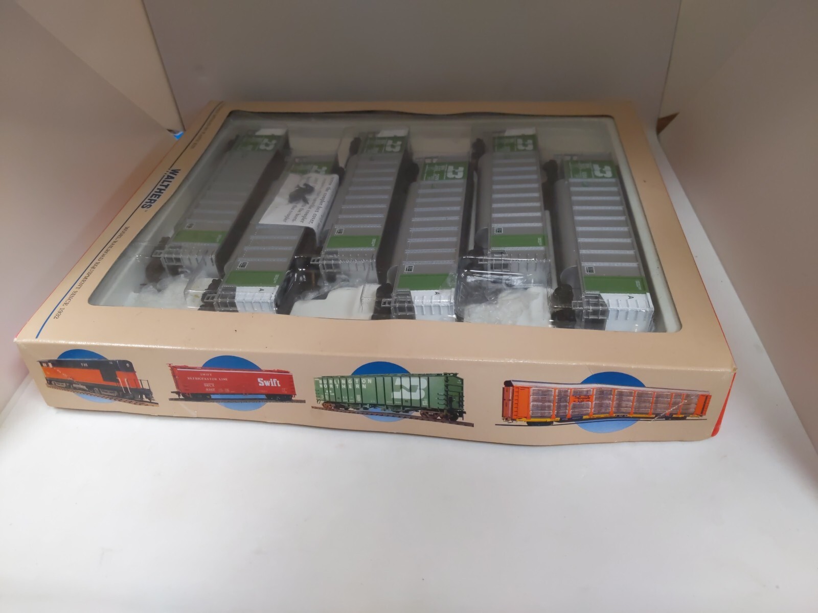 Walthers Bethgon 6-Pack Ho-Scale BN No. 932-5301 NEW/NEVER USED | eBay