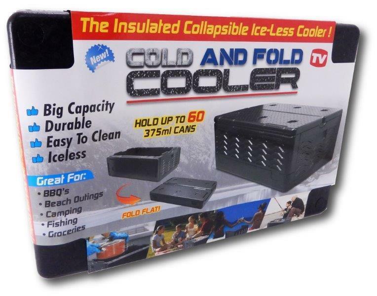 AU The Insulated Collapsible Folding Cooler Esky CHILL Chest COLD HOT ...